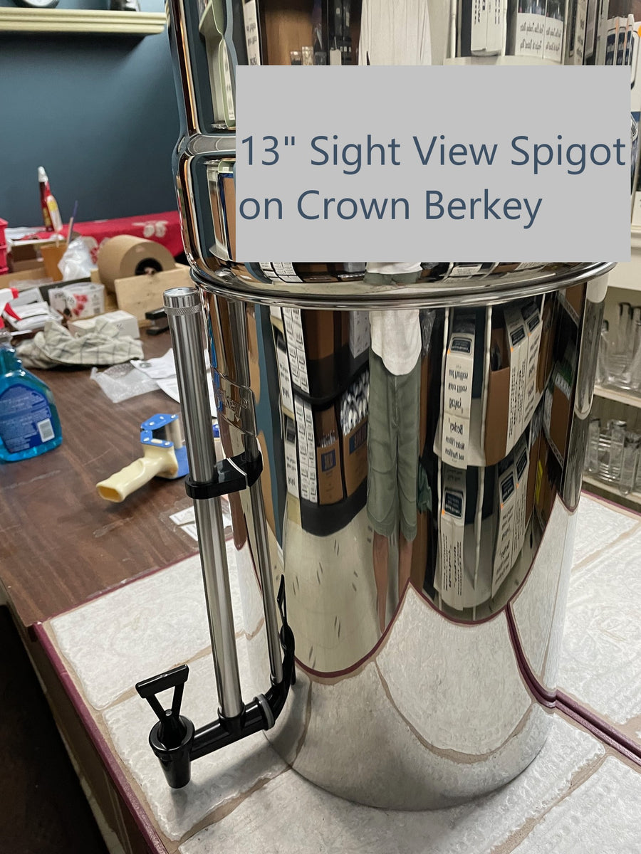 OVERSTOCK - Bulk Purchase of 20 Berkey Water View Spigot for Imperial ...