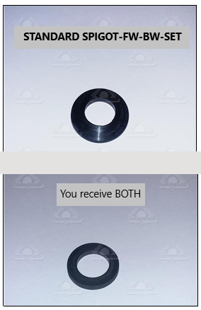 Spigot Bevel Washer and Flat Washer - Berkey Water USA